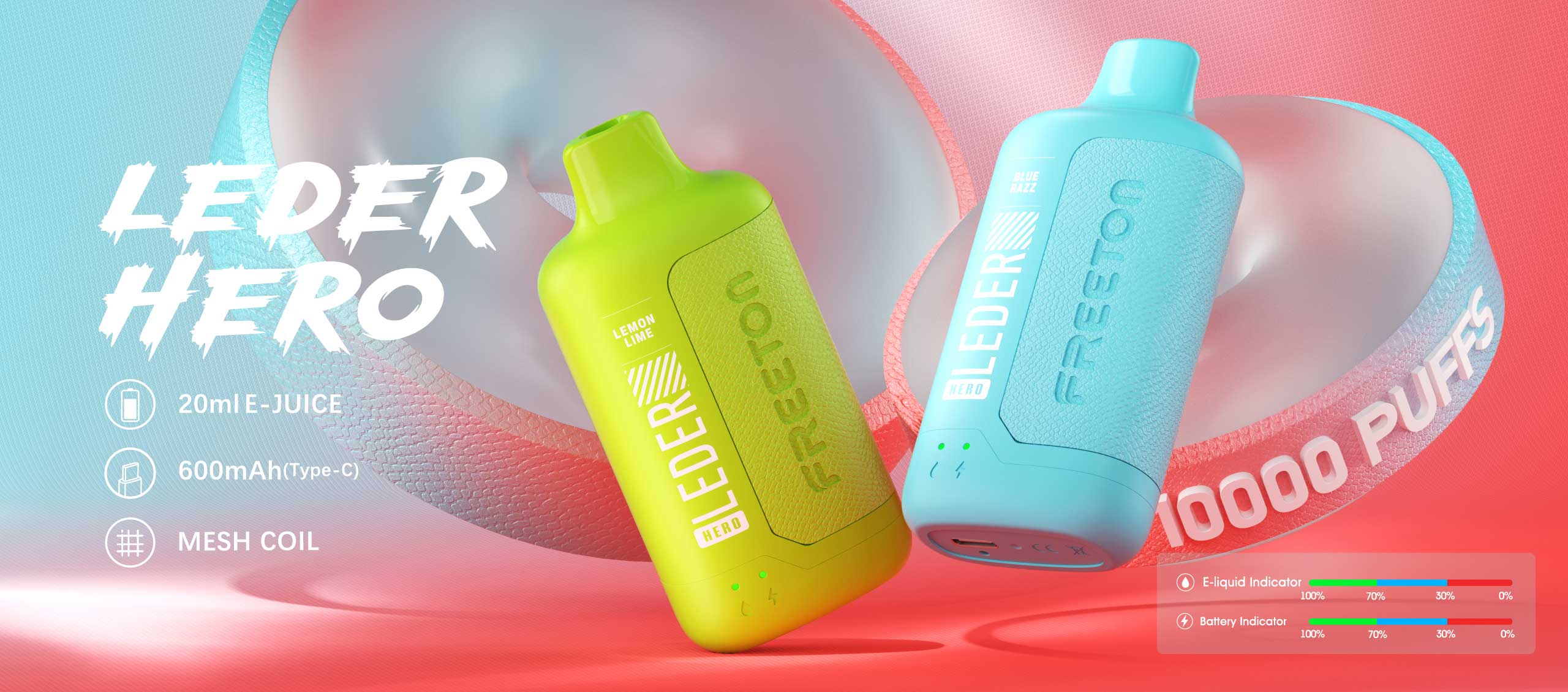 Freeton-Premium Disposable E-cigarette Brand