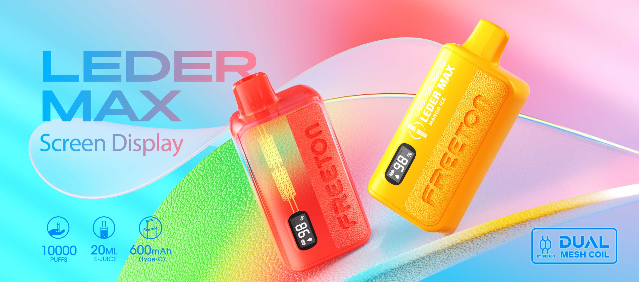 Freeton-Premium Disposable E-cigarette Brand