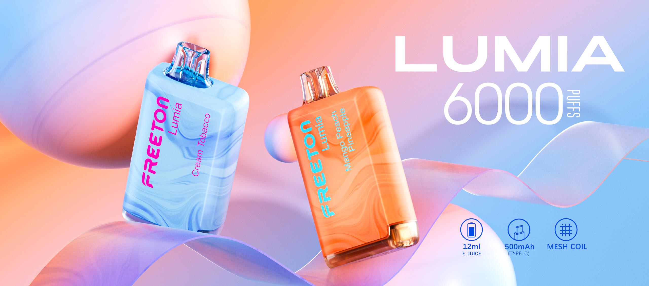 Freeton-Premium Disposable E-cigarette Brand