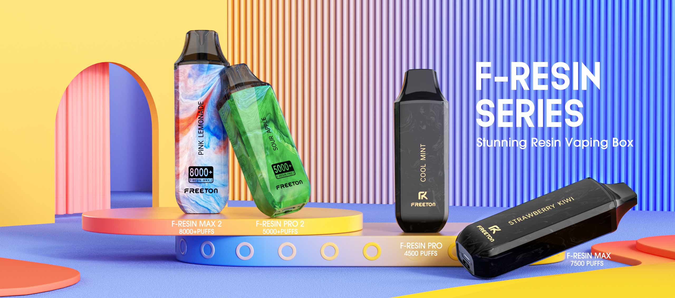 Freeton-Premium Disposable E-cigarette Brand