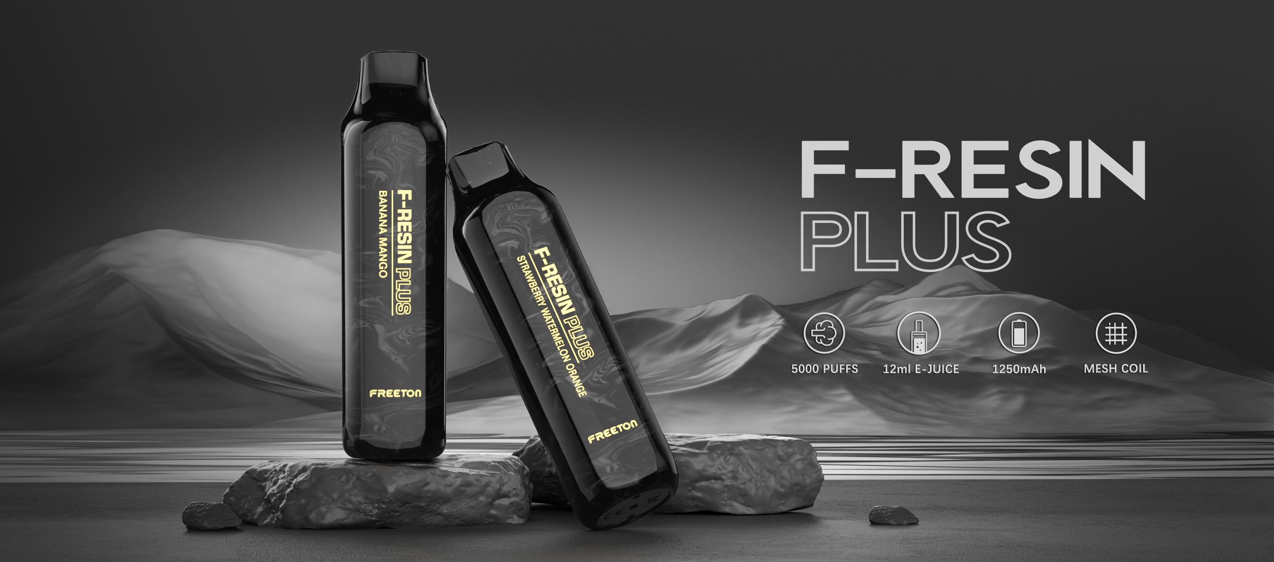 Freeton-Premium Disposable E-cigarette Brand