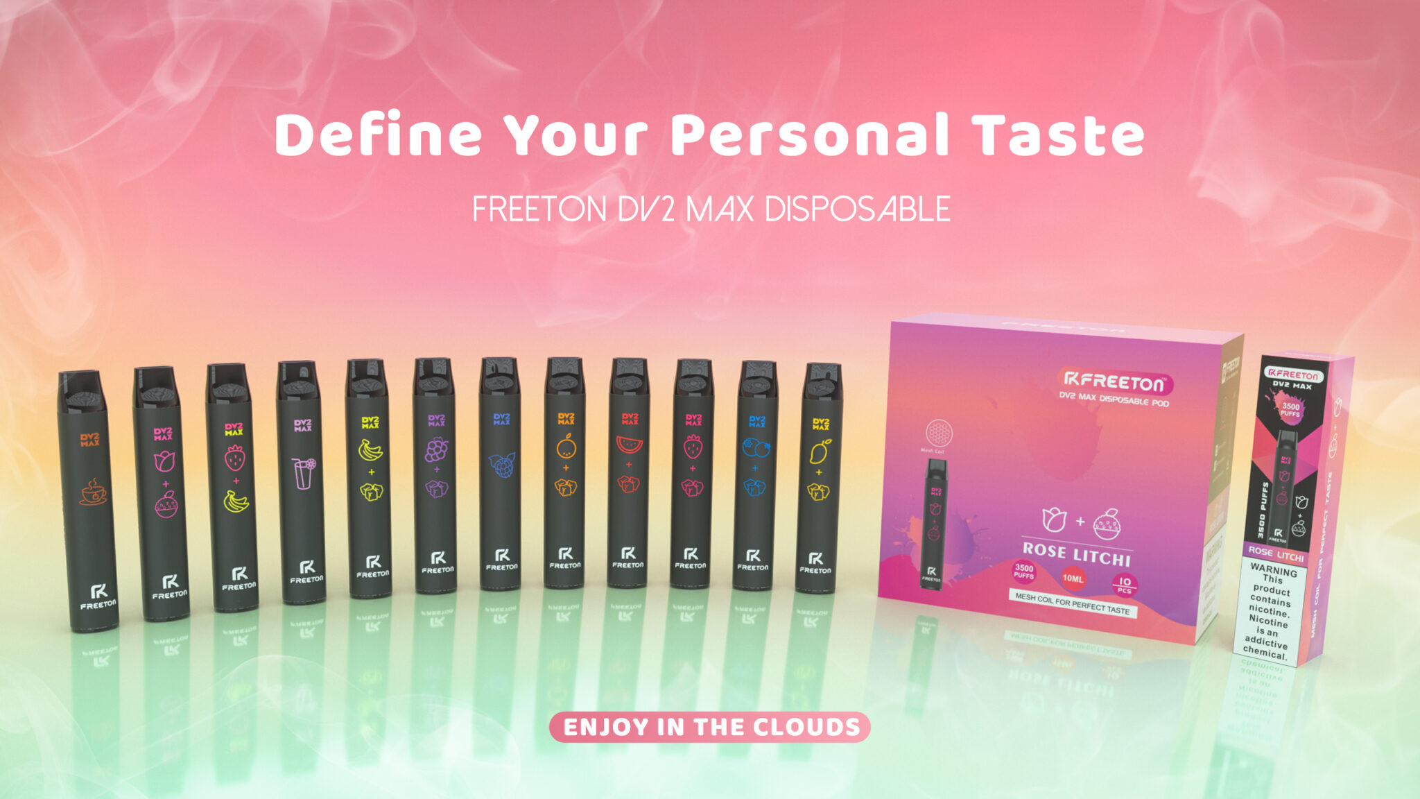 What Makes FREETON DV2 MAX the Taste King of Disposable Vape?