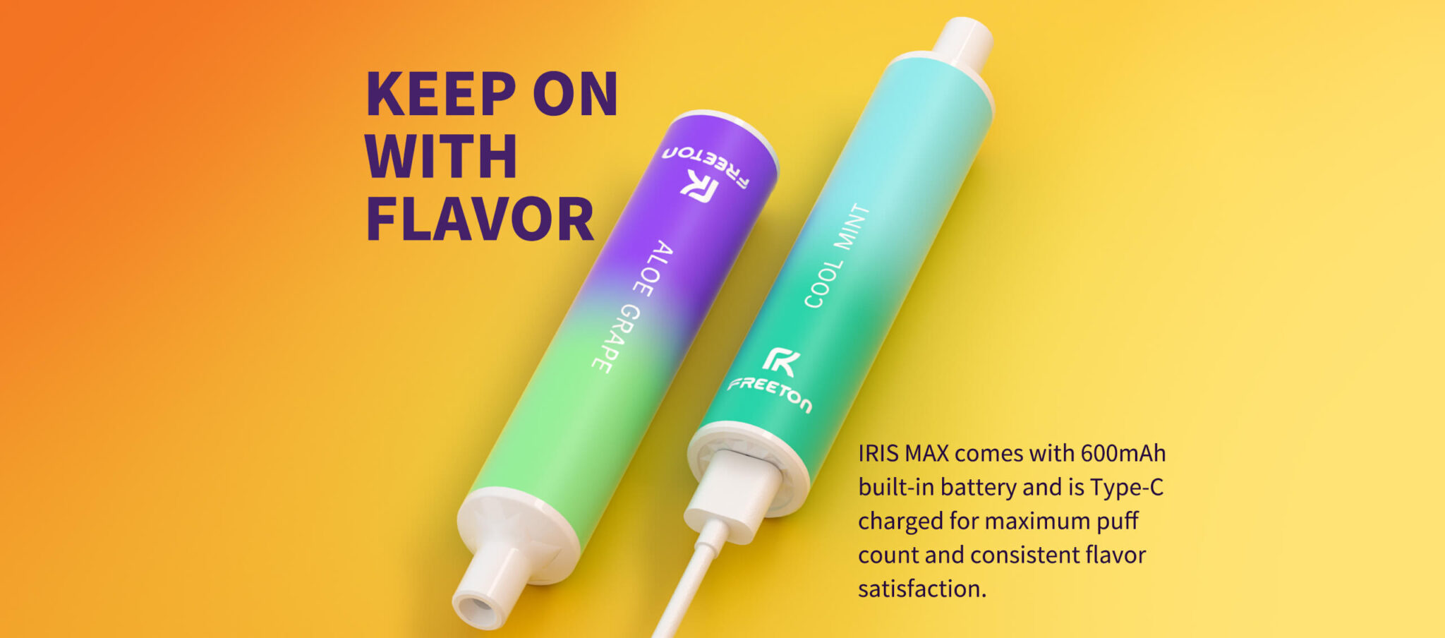 5 Reasons To Use IRIS-MAX Disposable E-Cigarette | Freeton-Premium ...