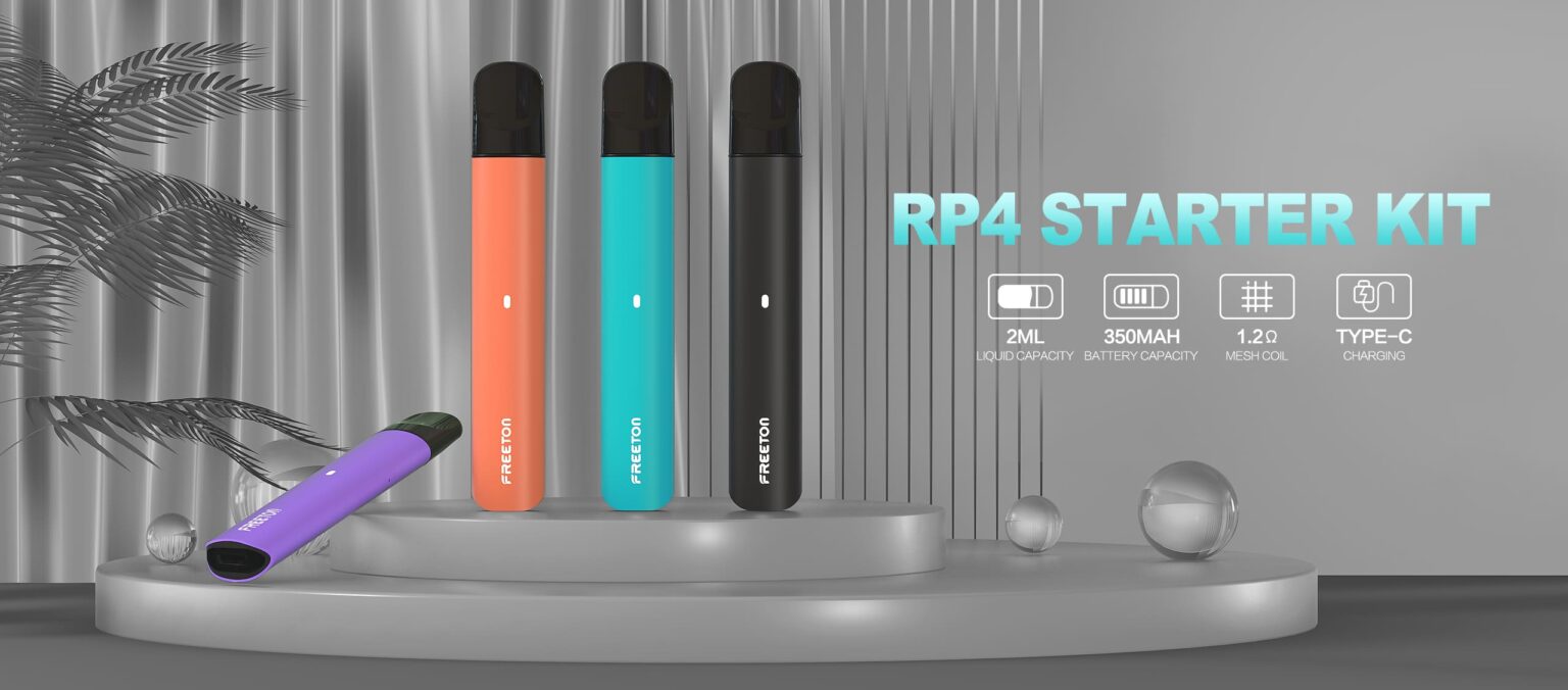 FREETON RP4 STARTER KIT REVIEW | Freeton-Premium Disposable E-cigarette ...