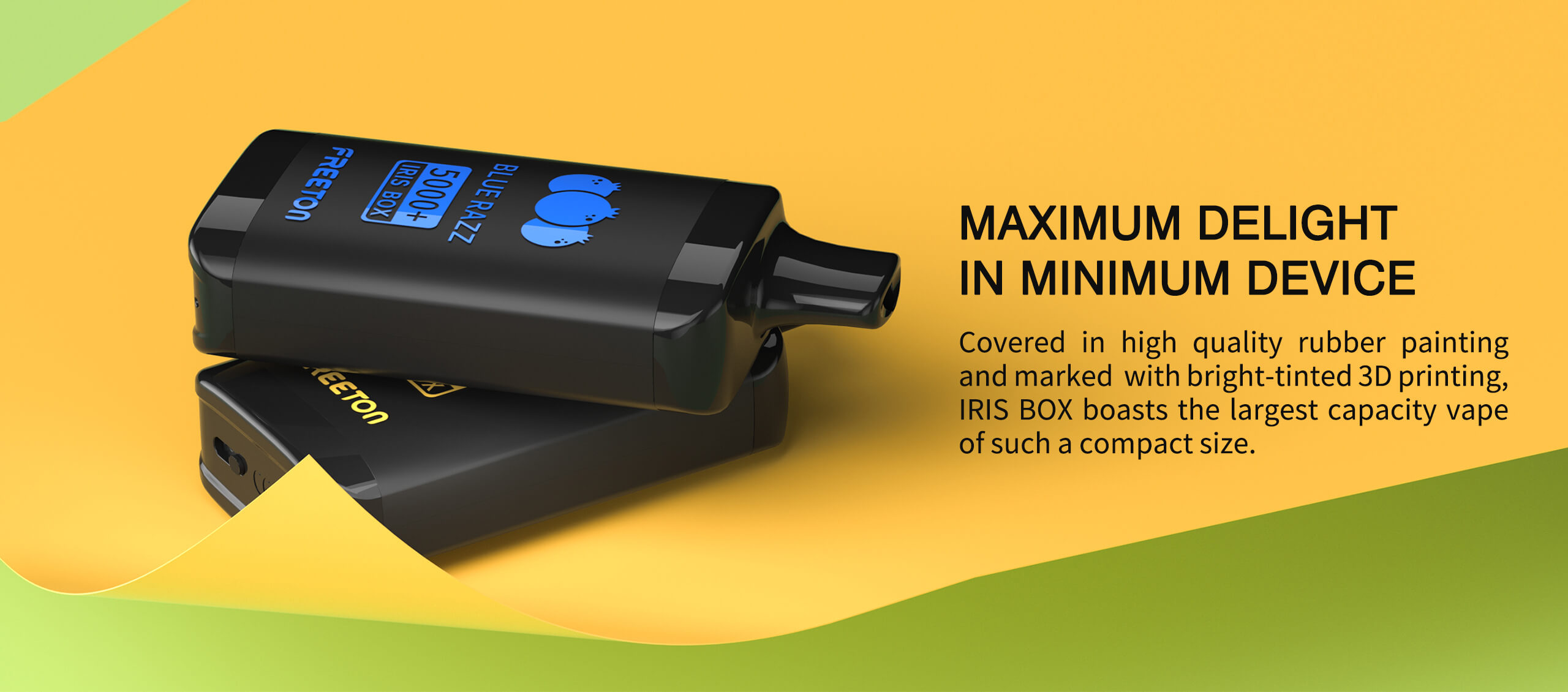 IRIS BOX | Freeton-Premium Disposable E-cigarette Brand