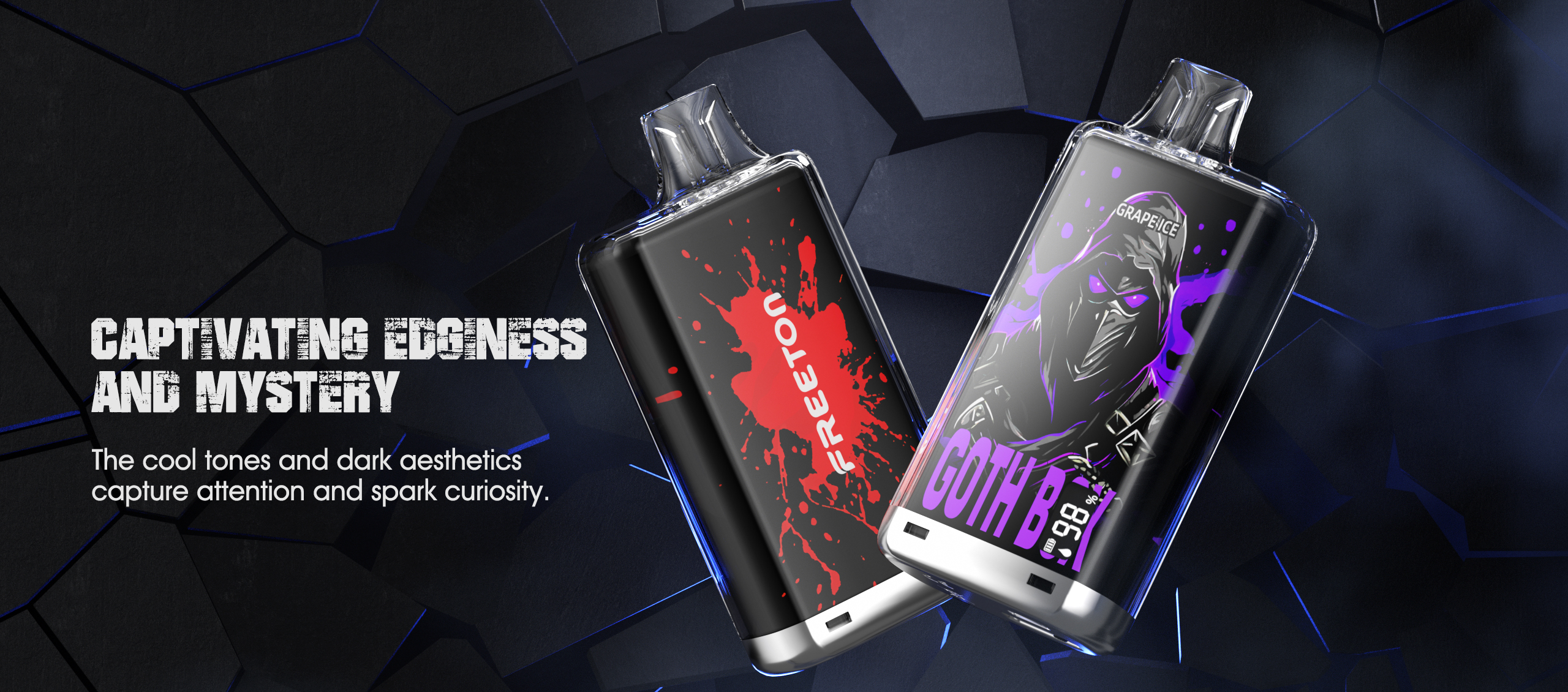 GOTH BOX | Freeton-Premium Disposable E-cigarette Brand