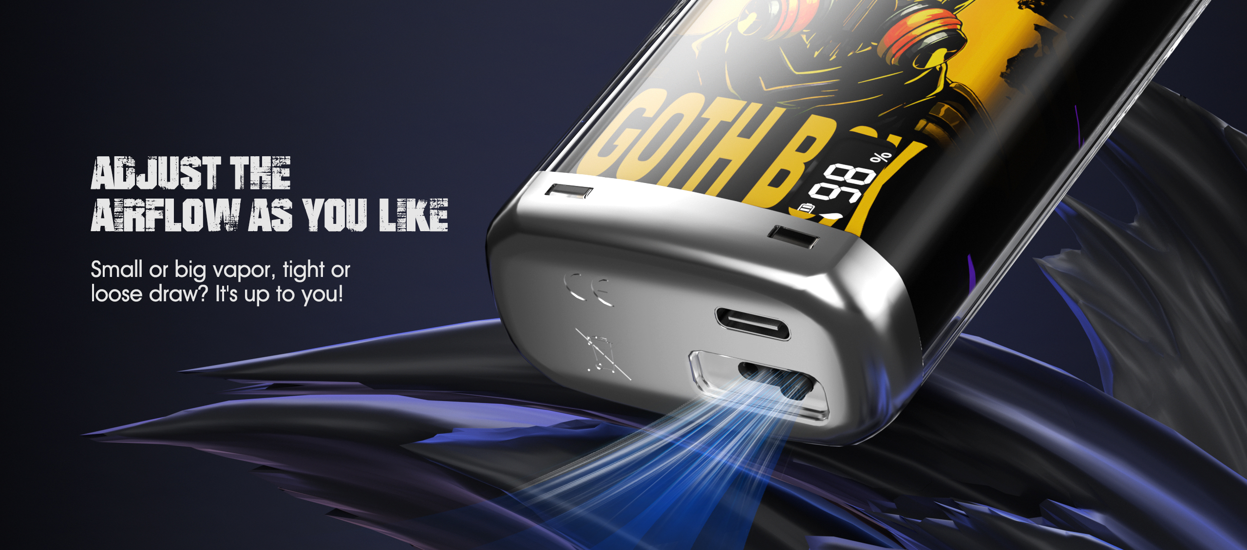 GOTH BOX | Freeton-Premium Disposable E-cigarette Brand