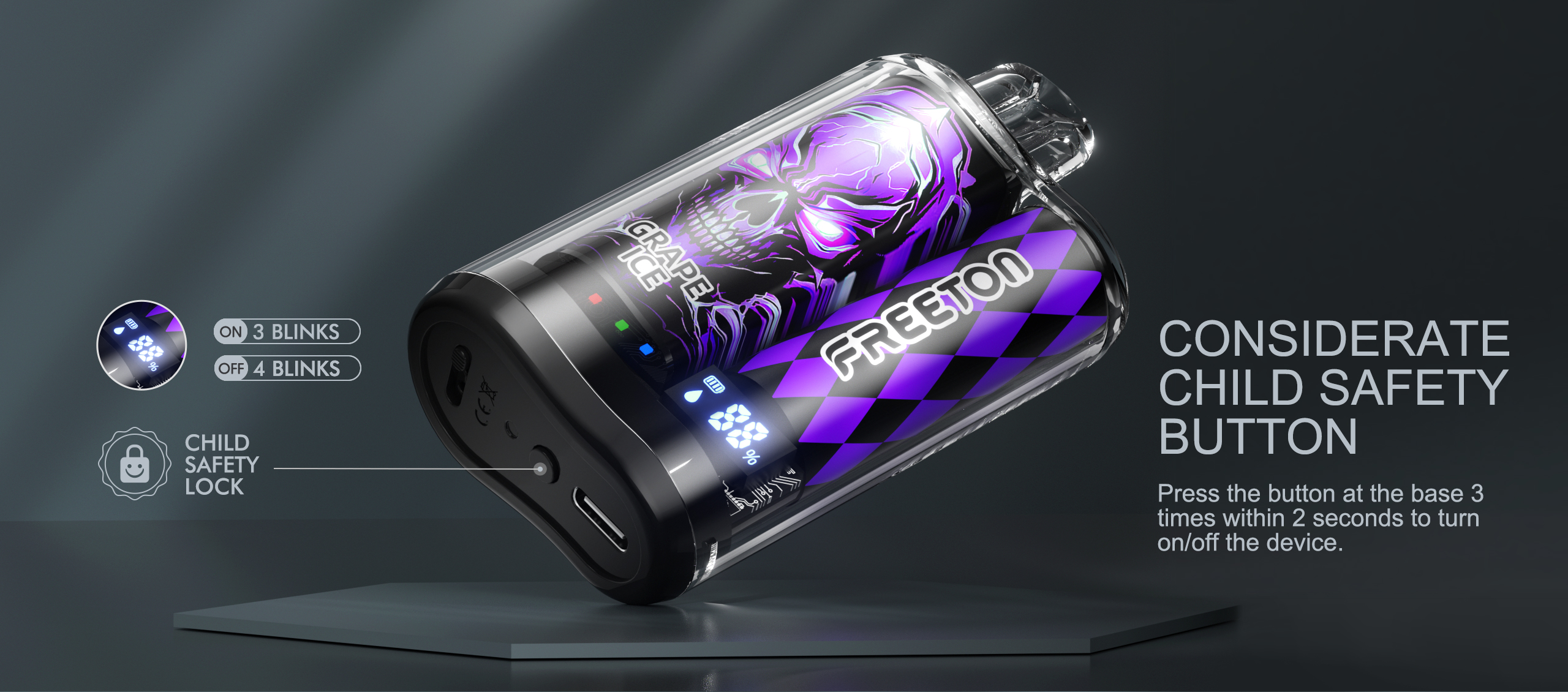 DIAMOND BOX | Freeton-Premium Disposable E-cigarette Brand