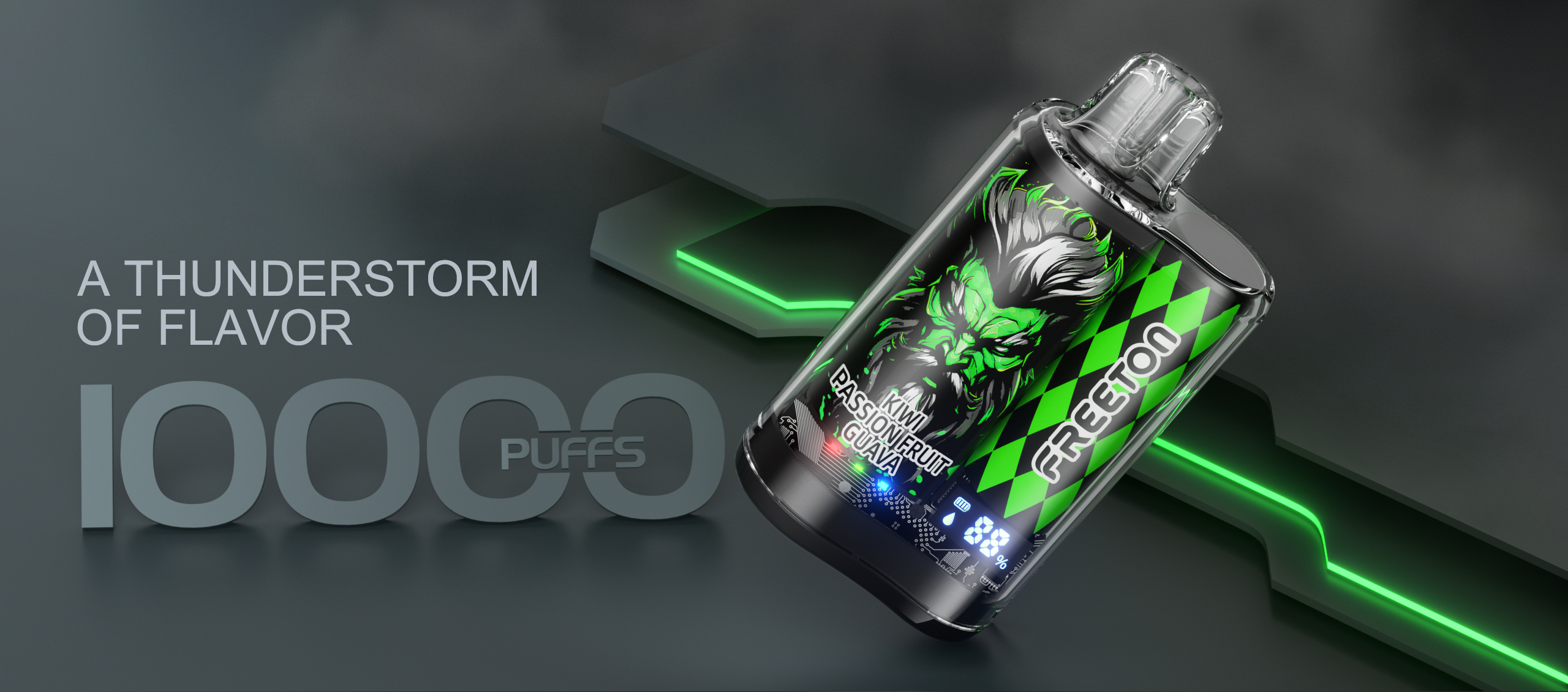 DIAMOND BOX | Freeton-Premium Disposable E-cigarette Brand