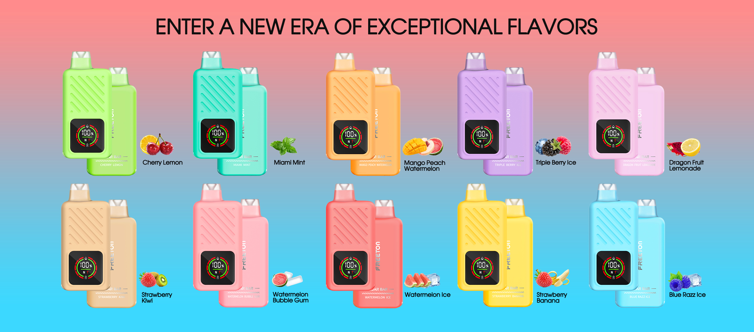 ROAR BAR | Freeton-Premium Disposable E-cigarette Brand