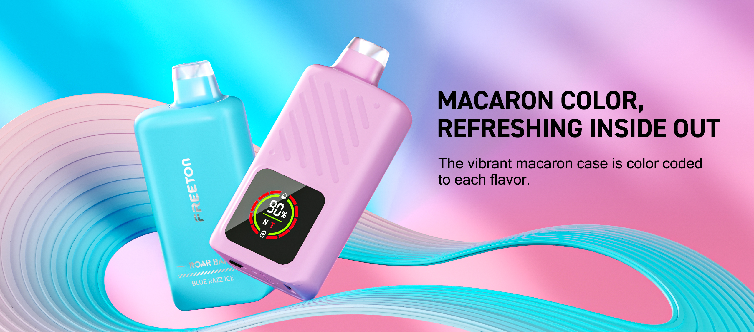 ROAR BAR | Freeton-Premium Disposable E-cigarette Brand