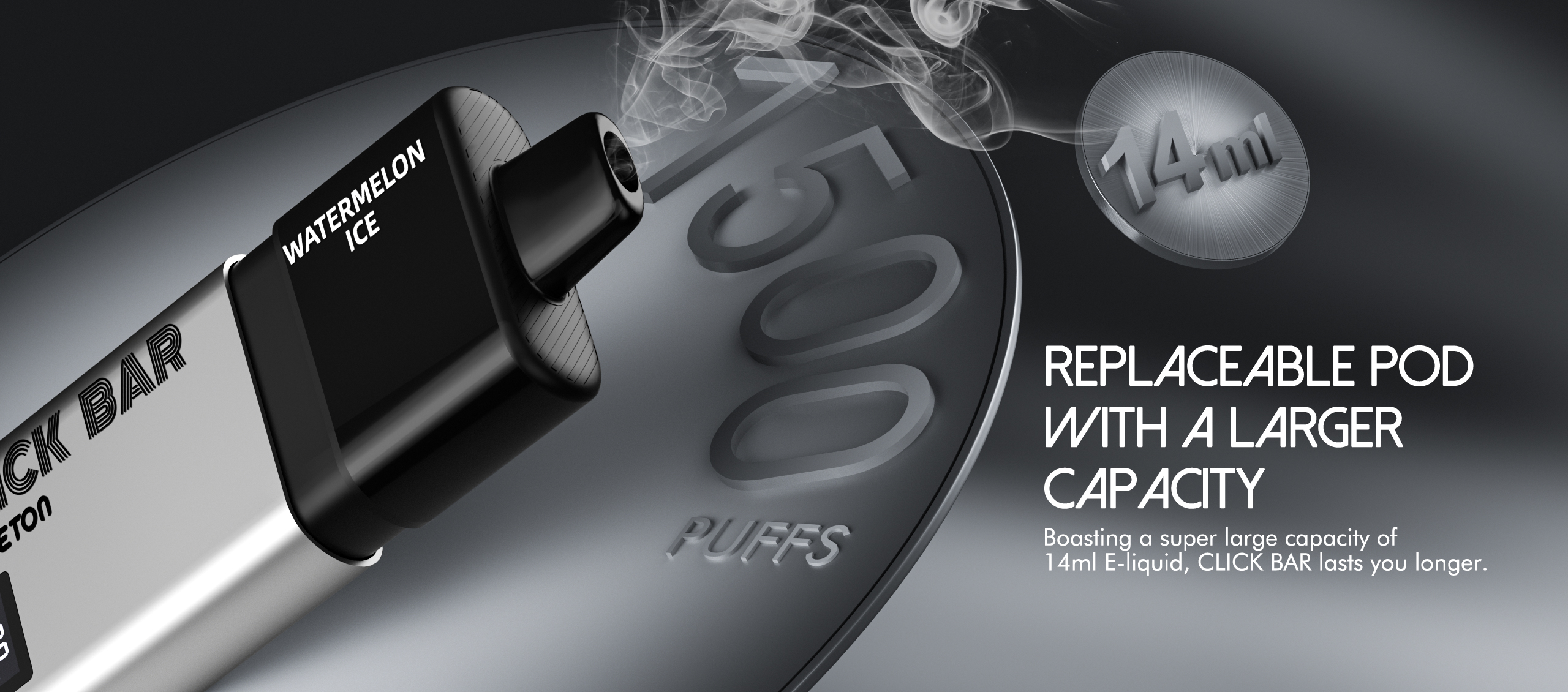 CLICK BAR | Freeton-Premium Disposable E-cigarette Brand