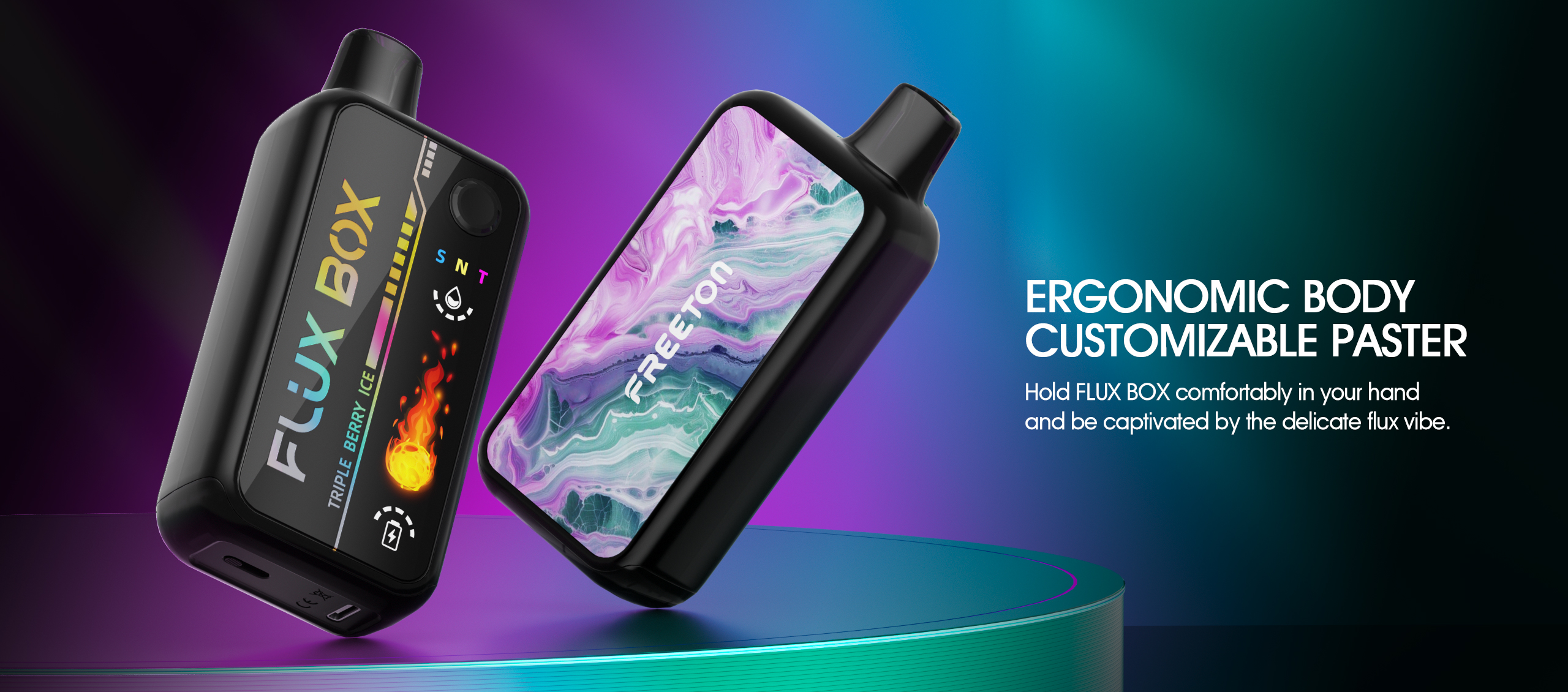 FLUX BOX | Freeton-Premium Disposable E-cigarette Brand