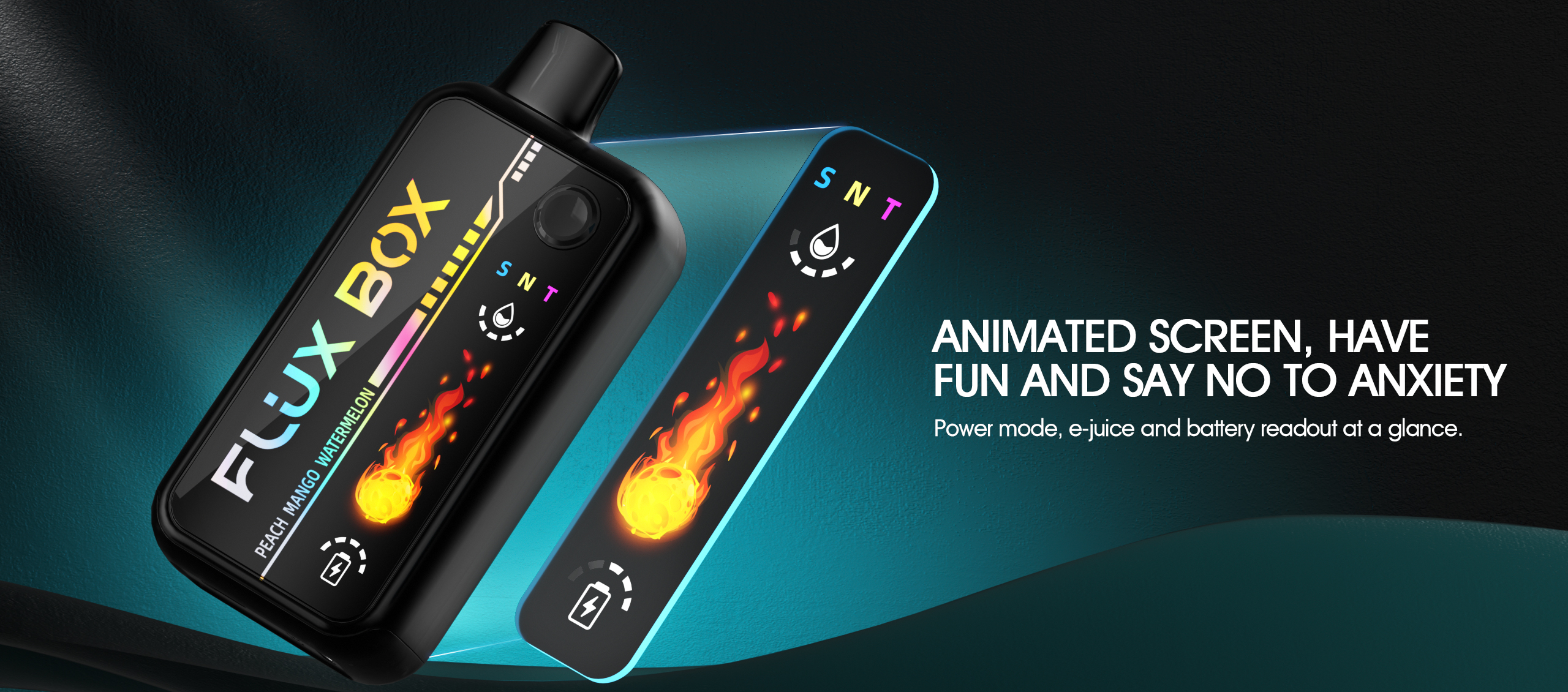 FLUX BOX | Freeton-Premium Disposable E-cigarette Brand