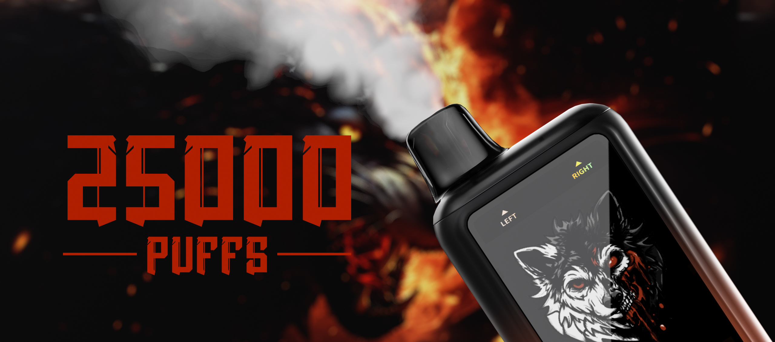 ALPHA 2N1 | Freeton-Premium Disposable E-cigarette Brand